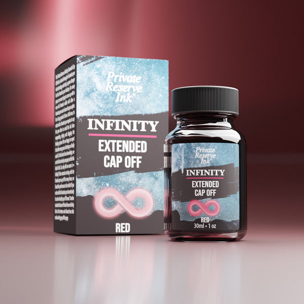 Private Reserve Ink Infinity Red 30ml Ink (with extended cap off formu ...
