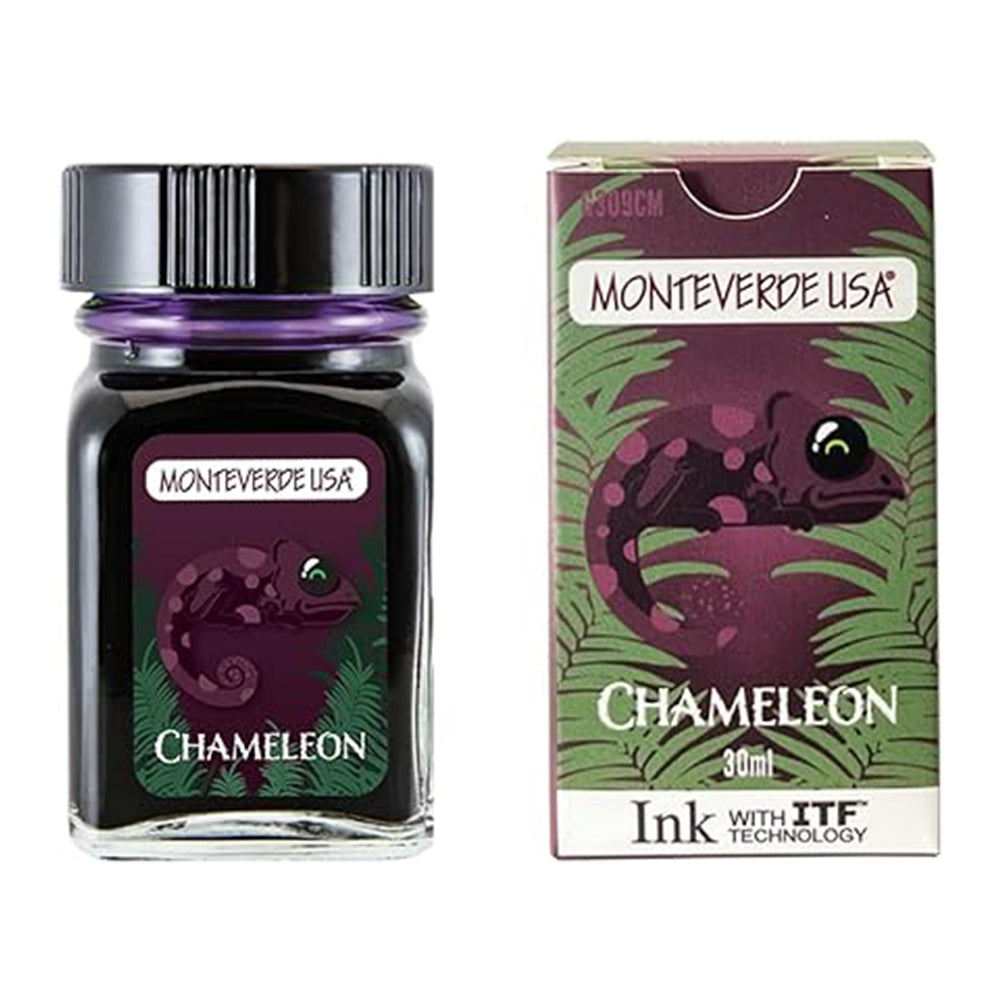 Monteverde USA® Jungle Ink 30 ML Chameleon (Burgundy) - LIVTEK INDIA ...