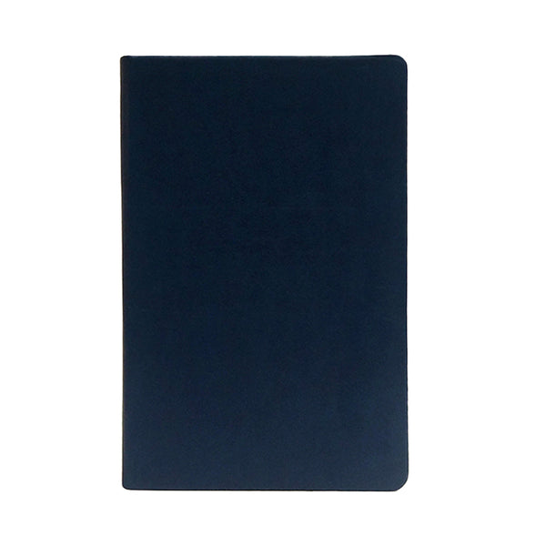 Livtek India Mipad Mediuml Hard Cover Ruled Notebook - Navy Blue ...