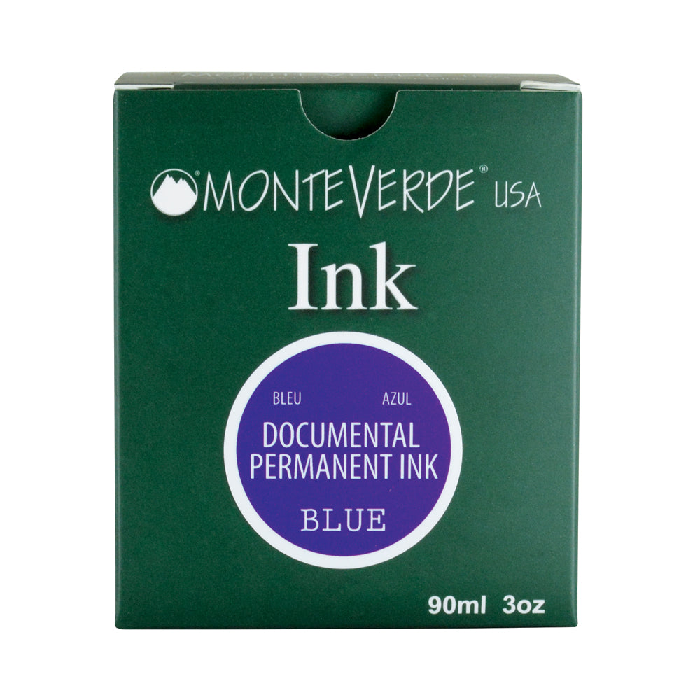 Monteverde USA Ink Documental Blue 90ml - LIVTEK INDIA PVT LTD