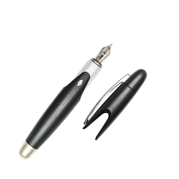Stipula Speed Fountain Pen Matt Black - LIVTEK INDIA PVT LTD