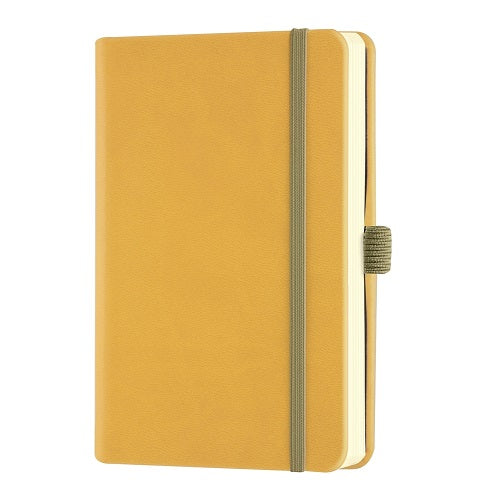 Castelli Milano Aquarela Pocket Notebook - Mustard - LIVTEK INDIA PVT LTD