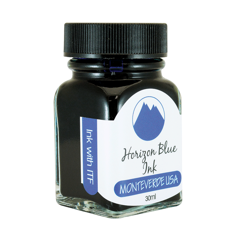 Monteverde Ink Horizon Blue 30 mlk Horizon Blue 30 ml - LIVTEK INDIA ...