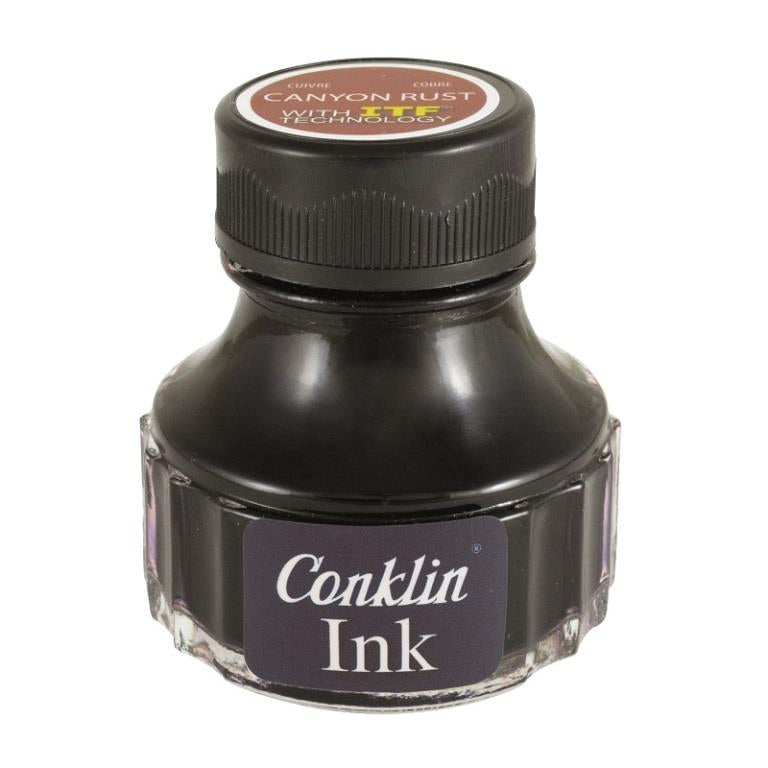 Conklin Ink Canyon Rust 90 ml - LIVTEK INDIA PVT LTD