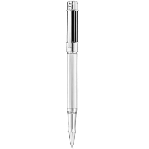 Waldmann Commander Multilayered Brilliant Black Lacquer Rollerball Pen ...