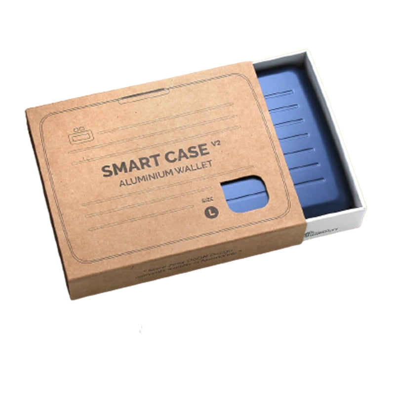 Ögon Design Smart case V2 Large - Navy Blue - LIVTEK INDIA PVT LTD