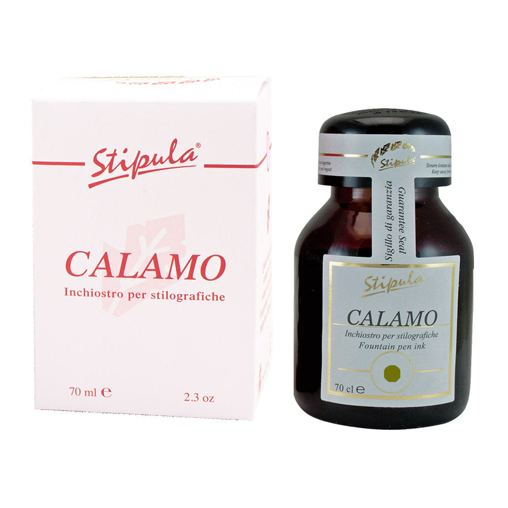Stipula Calamo Ink 70 ml - Musk Green (Verde Muschiato) - LIVTEK INDIA ...