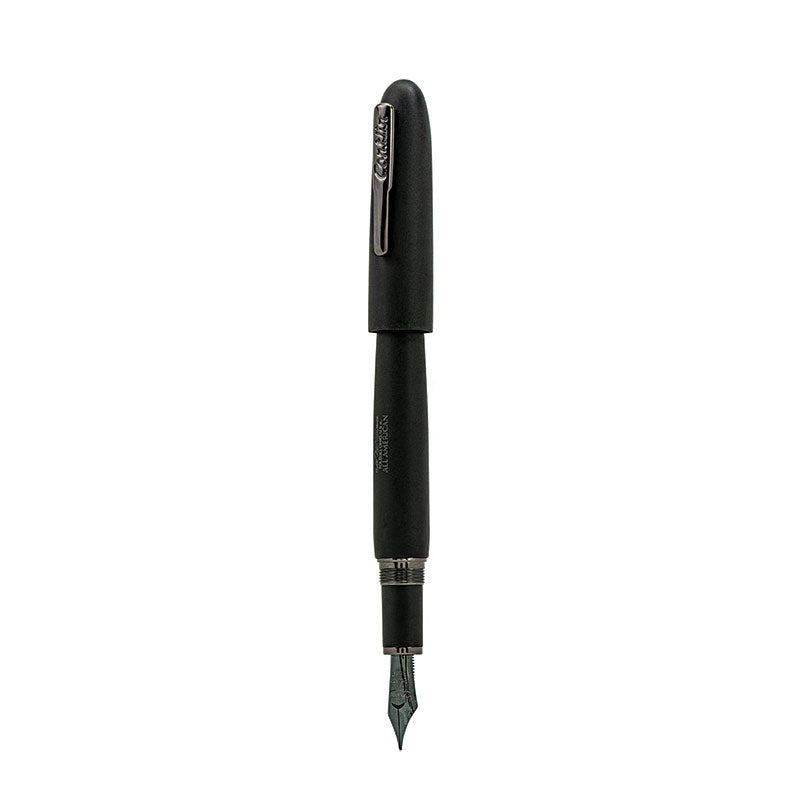 Conklin All American Matte Black Gunmetal limited Edition 898 Fountain ...